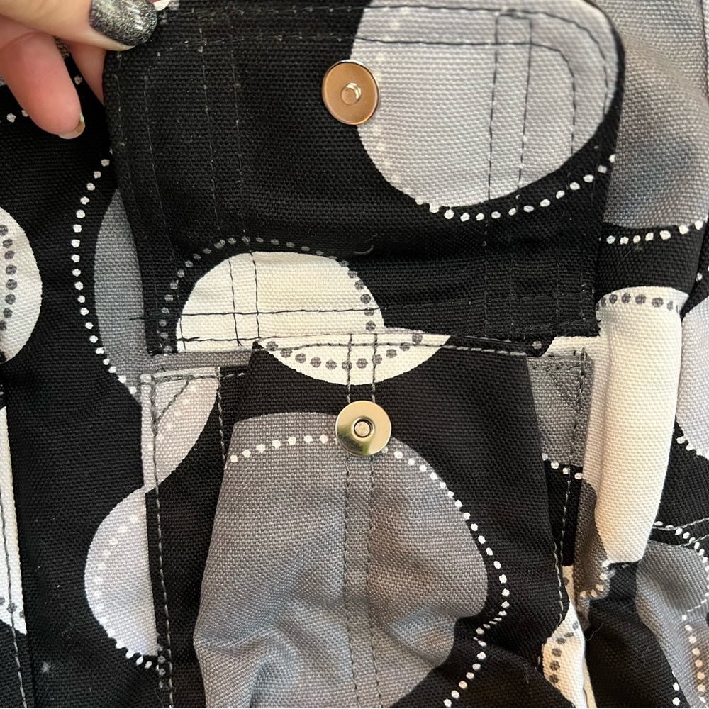 Rare/Retired Thirty-One Casual Cargo Bag Got Dots Nwot - Gem